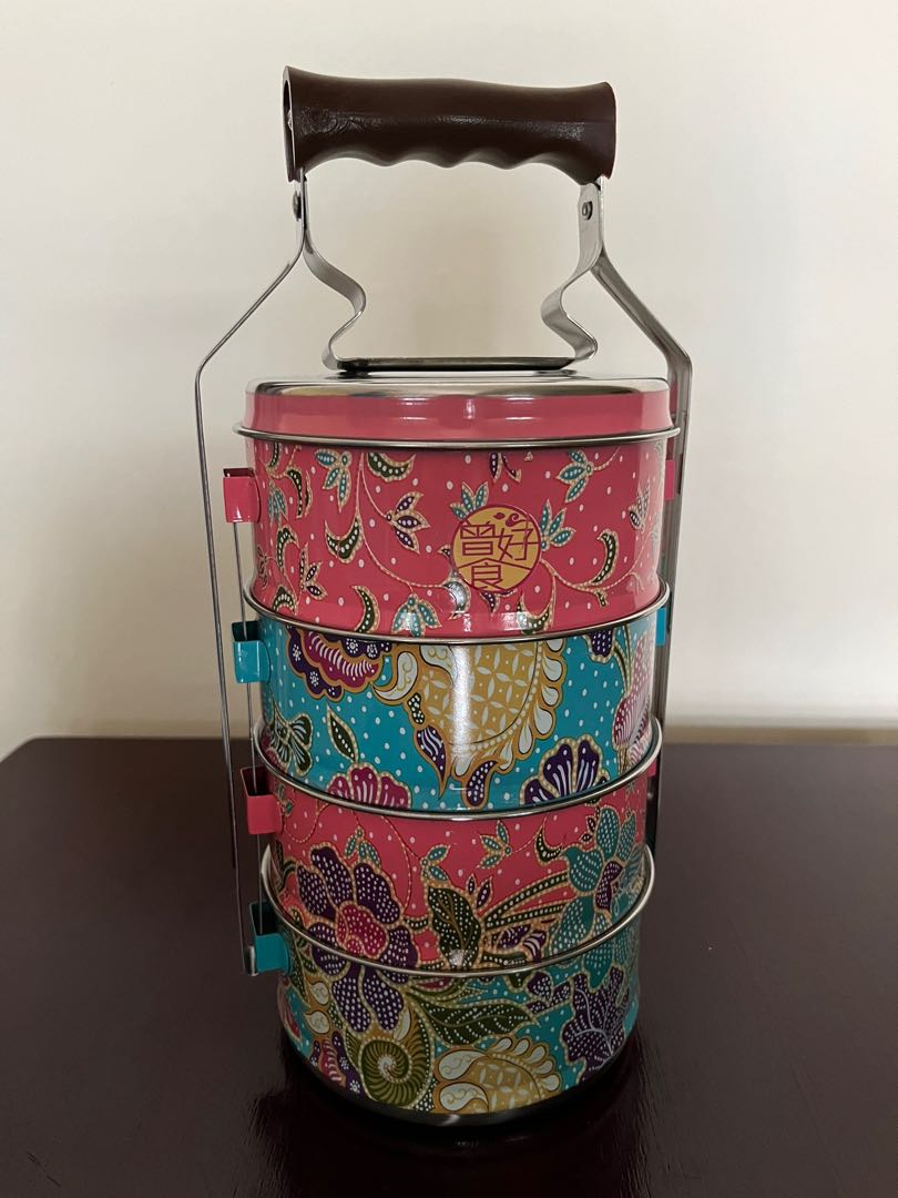 Batik design tiffin, Furniture & Home Living, Kitchenware & Tableware ...