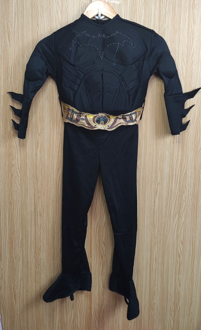 Batman Light up Costume, Babies & Kids, Babies & Kids Fashion on Carousell