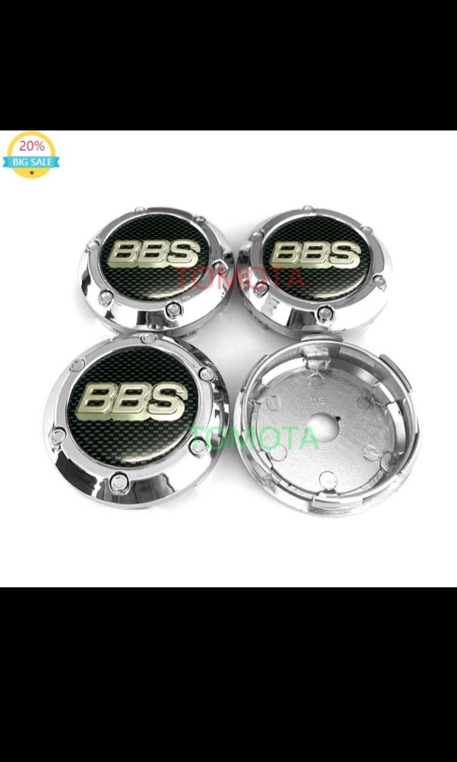 BBS caps for rims, Car Accessories, Tyres & Rims on Carousell