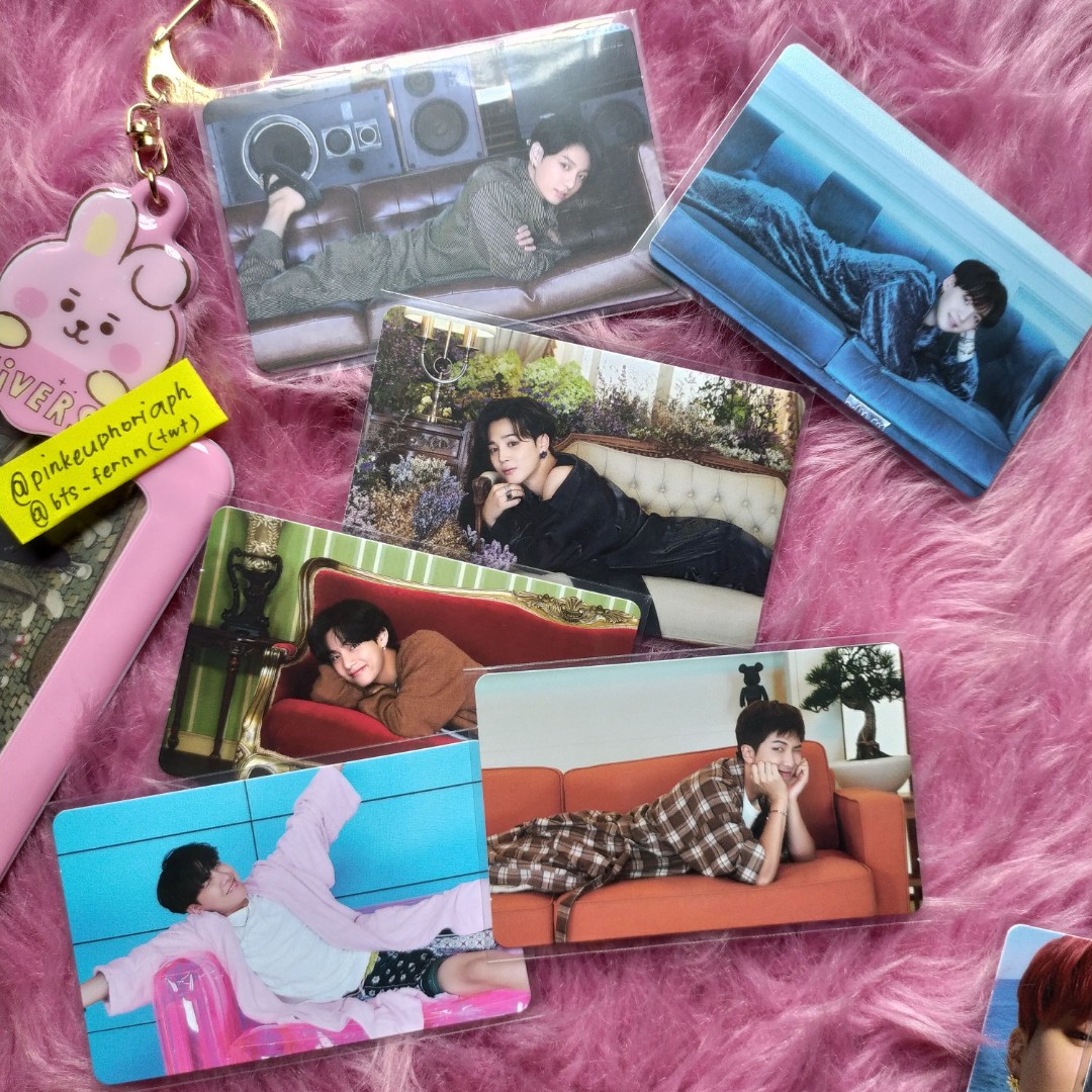 be essential photocard pc jungkook taehyung jimin jhope suga rm jin ess ...