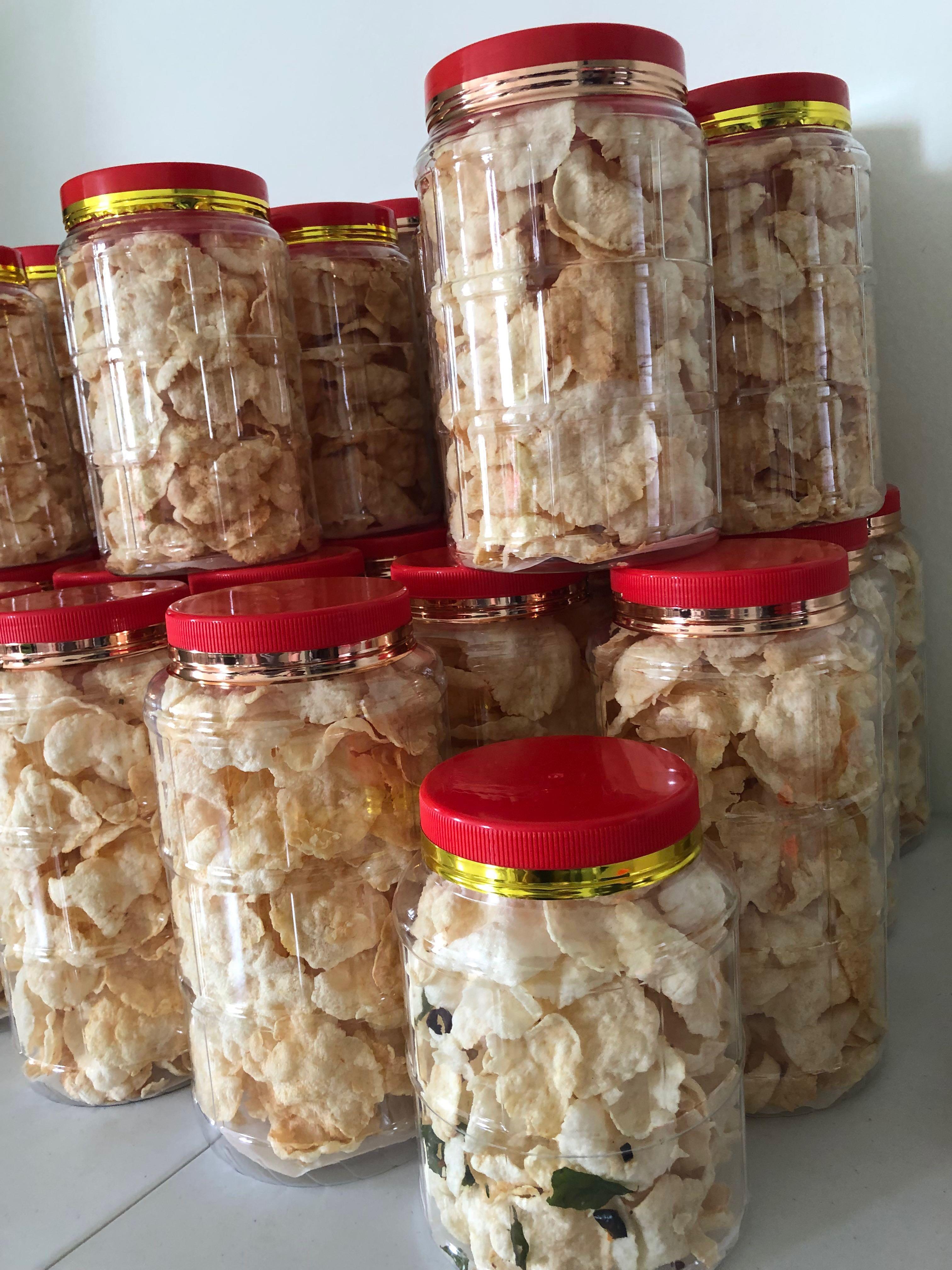 Belinjau Crackers (Ultra-thin and crispy), Food & Drinks, Other Food ...