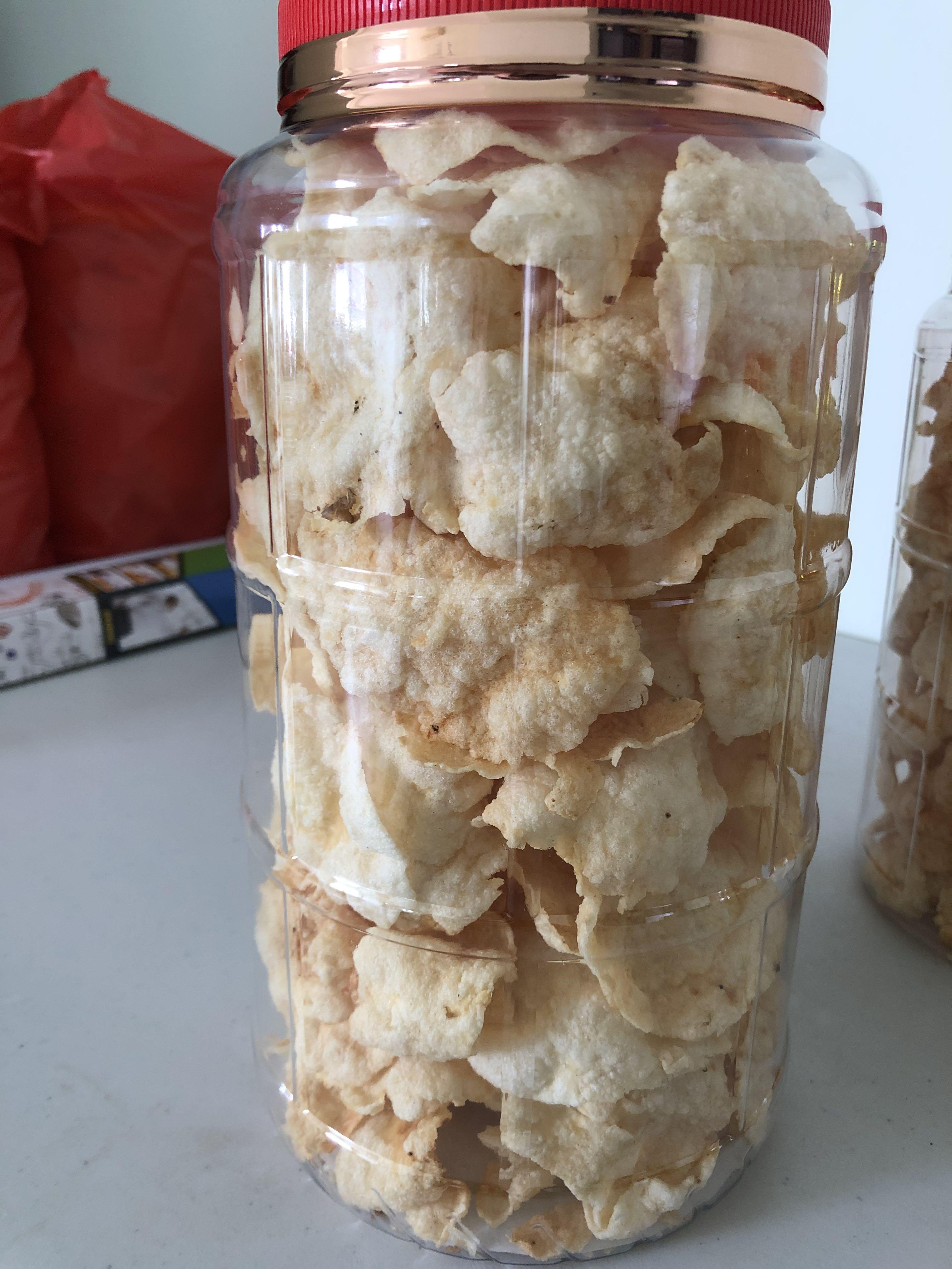 Belinjau Crackers (Ultra-thin and crispy), Food & Drinks, Other Food ...