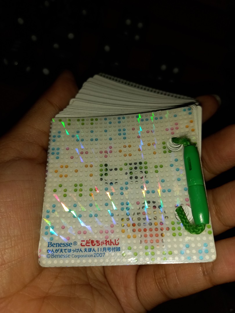 Benesse 2007 Japan Kids Flash Cards Educational, Hobbies & Toys, Toys ...