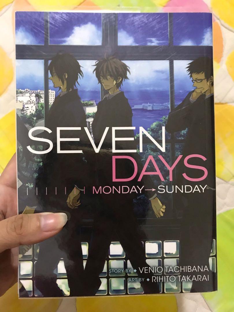 BL Manga SEVEN DAYS (English) - story by Venio Tachibana; art by ...