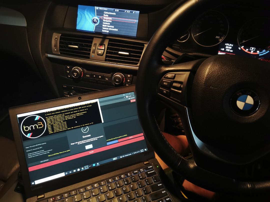 BMW Supra Mini BootMod3 Tuning F-Series G-Series Mini Cooper S JCW F54 ...