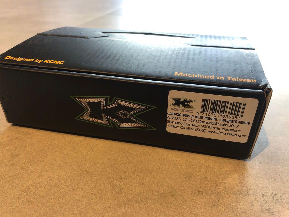 BNIB KCNC Oil Slick 12t/16t OSPW for ultegra dura-ace, Sports Equipment, Bicycles & Parts, Parts ...