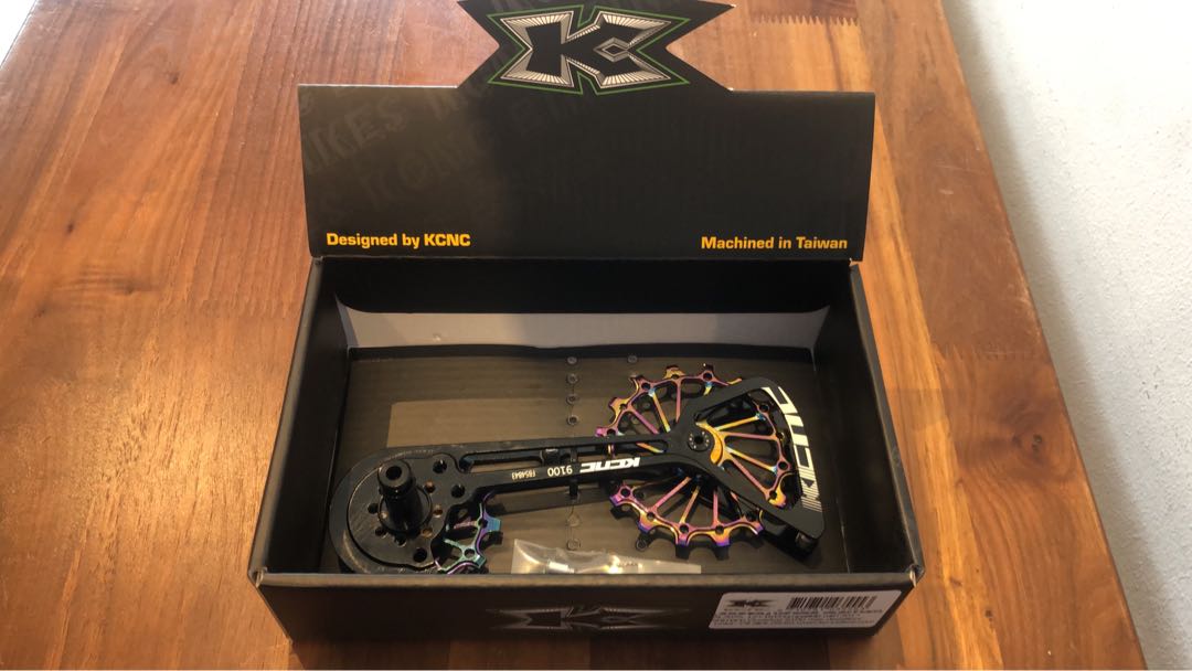 BNIB KCNC Oil Slick 12t/16t OSPW for ultegra dura-ace, Sports Equipment, Bicycles & Parts, Parts ...