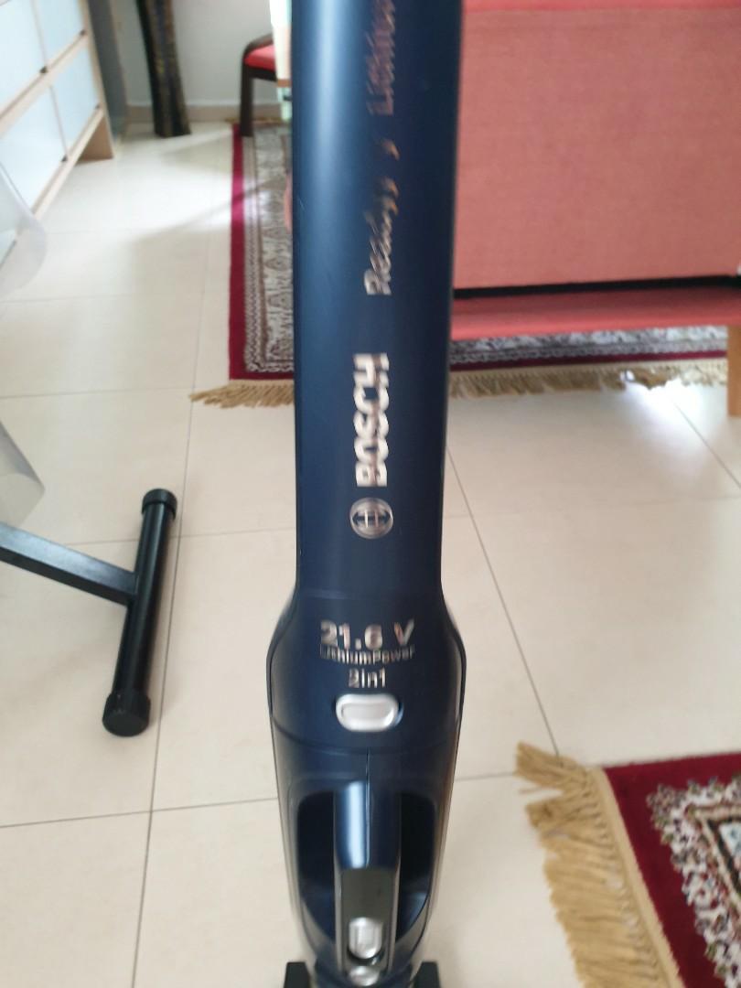 Bosch handheld cordless vacuum, TV & Home Appliances, Vacuum Cleaner ...