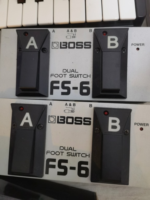 Boss FS-6 Dual Foot switch, Hobbies & Toys, Music & Media, Music ...