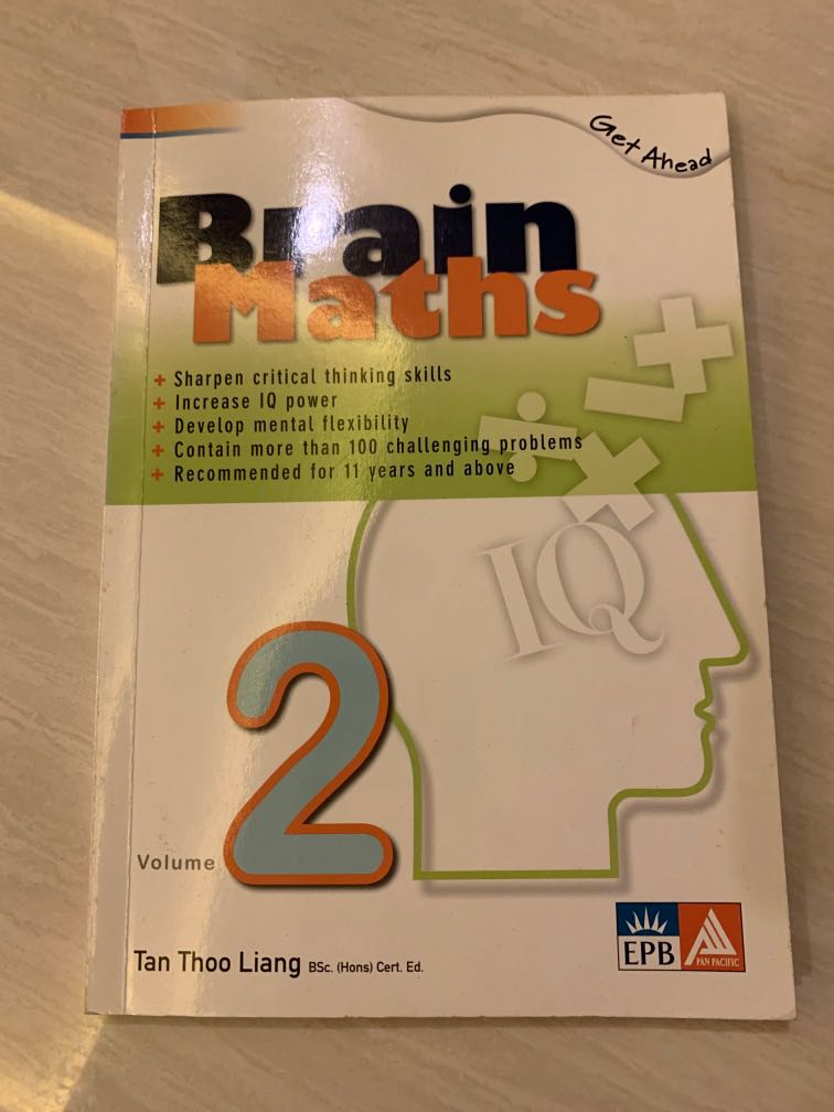 Brain Maths 2, Hobbies & Toys, Books & Magazines, Assessment Books on ...