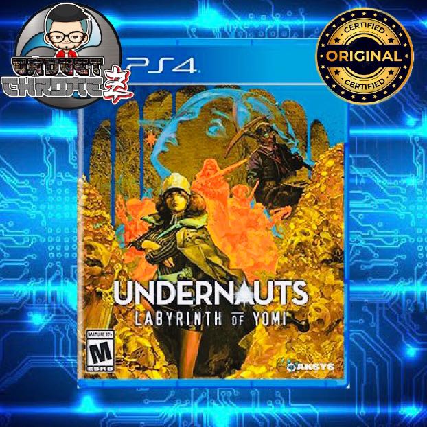 BRANDNEW | Undernauts Labyrinth Of Yomi | PS4, Video Gaming, Video ...