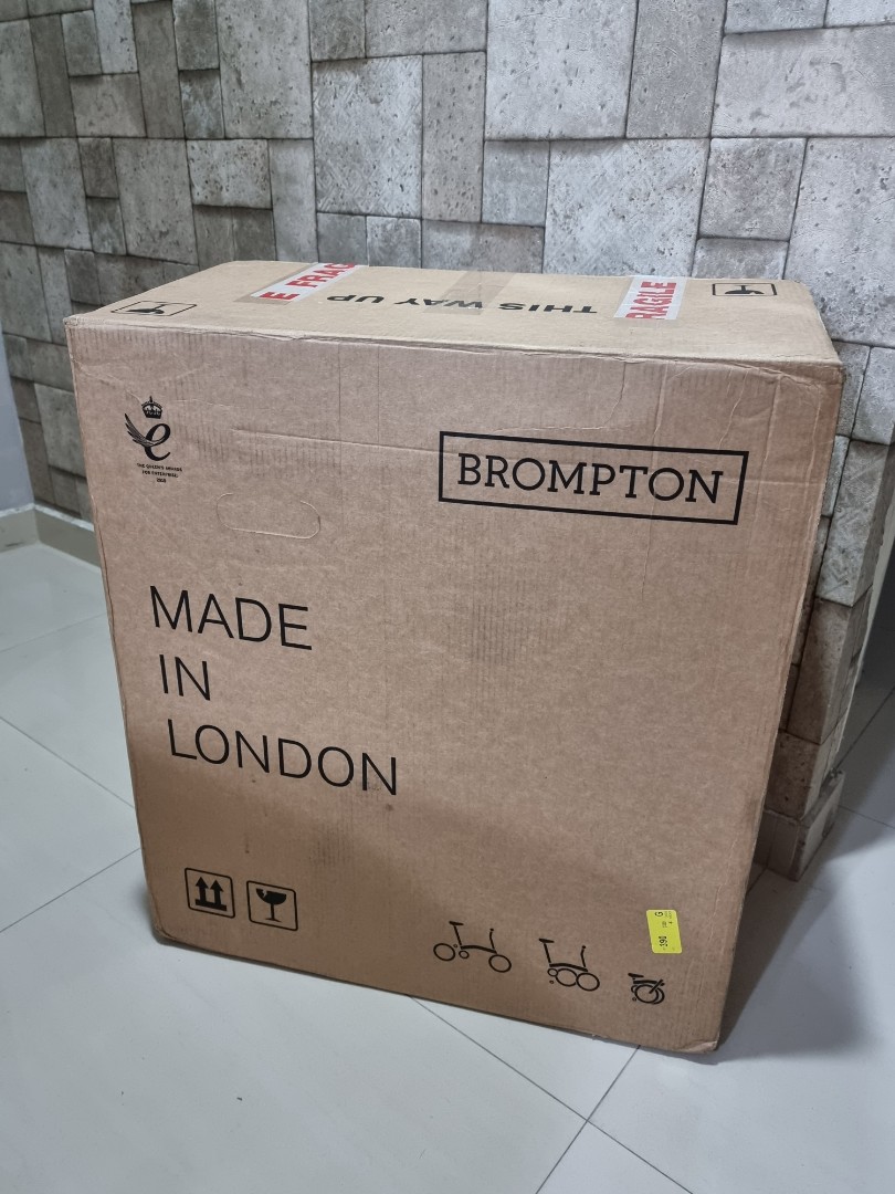 Brompton Box, Sports Equipment, Bicycles & Parts, Parts & Accessories ...