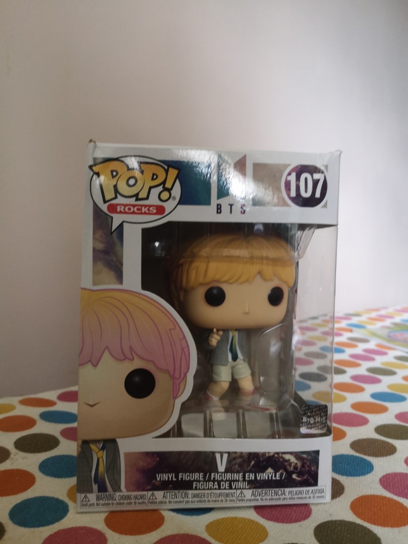 BTS V Figure, Hobbies & Toys, Toys & Games on Carousell