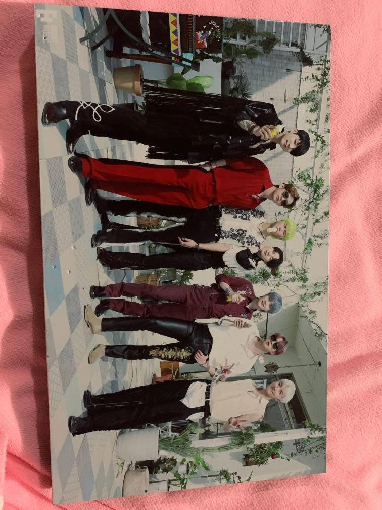 BTS wall frames, Hobbies & Toys, Memorabilia & Collectibles, K-Wave on ...