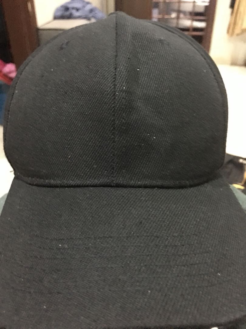 BUNDLE CAP IN BLACK x2, Men's Fashion, Watches & Accessories, Cap ...