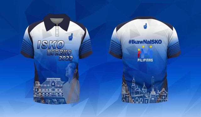 CAMPAIGN SHIRTS - ISKO MORENO FOR PRESIDENT, Men's Fashion, Tops & Sets ...