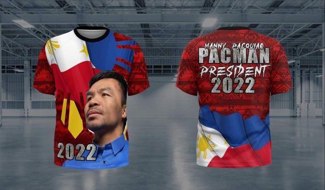 CAMPAIGN SHIRTS - MANNY PACMAN PACQUIAO FOR PRESIDENT, Men's Fashion ...