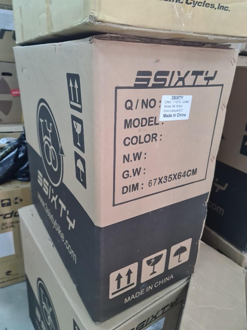 Used Cartons Boxes Carton Box Rectangle Large Box/ Courier Box ...