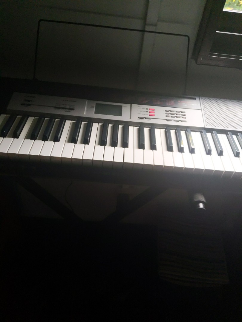 Casio CTK 1500 Keyboard piano, Hobbies & Toys, Music & Media, Musical ...