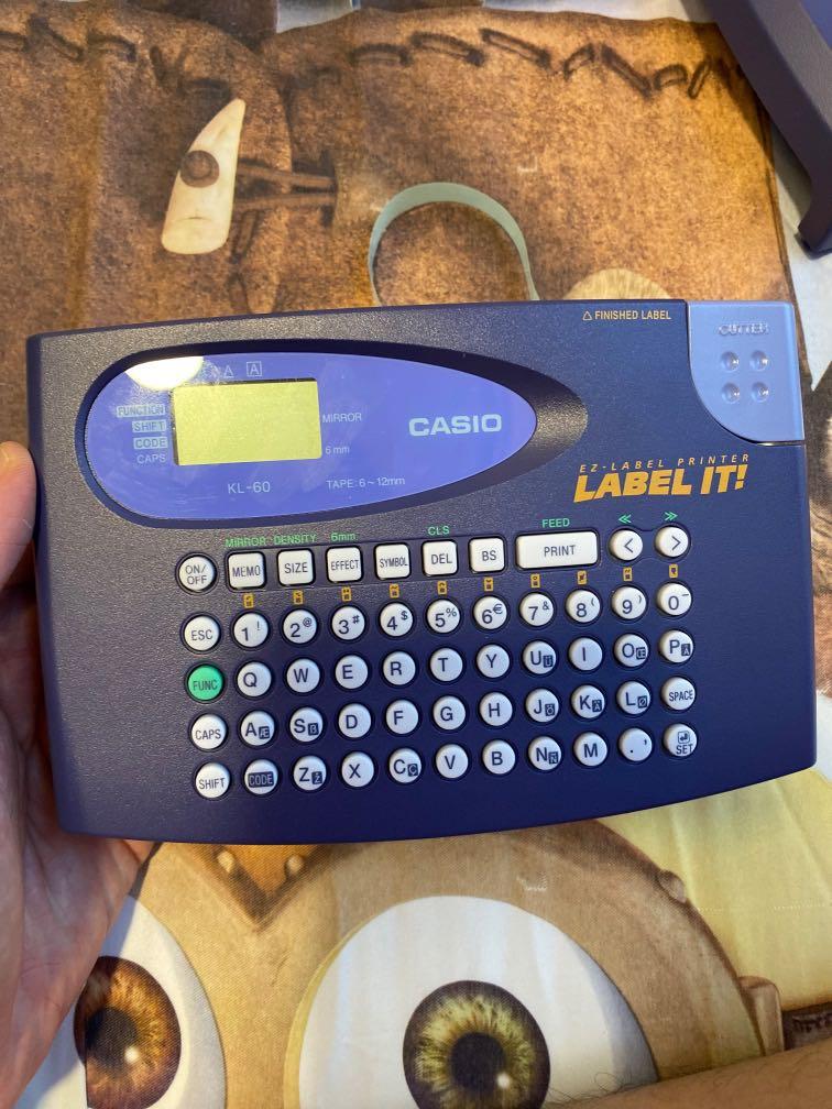 Casio Label Printer, Hobbies & Toys, Stationery & Craft, Other ...