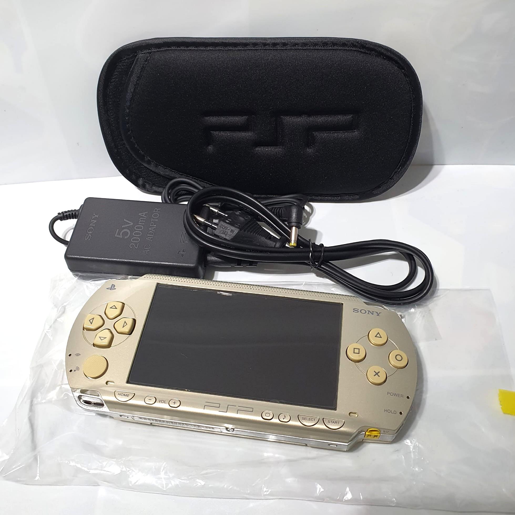 CHAMPAGNE GOLD PSP 1000 FOR SALE, Video Gaming, Video Game Consoles ...