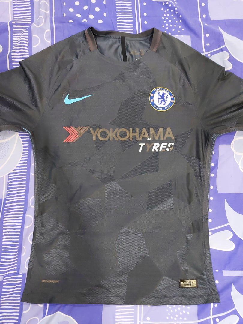 Chelsea FC Jersey 2017 3rd kit (Player Issue), Men's Fashion ...