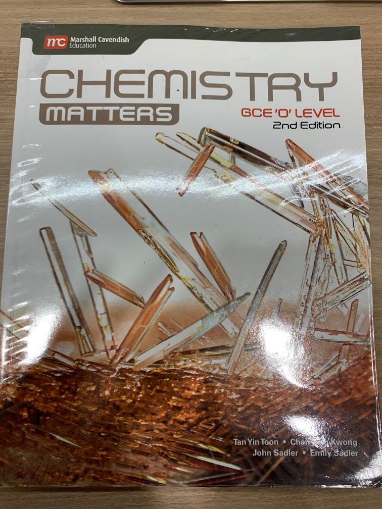 Chemistry Matters 2nd Edition, Hobbies & Toys, Books & Magazines ...