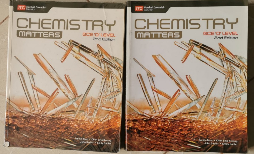 Chemistry Matters GCE 'O' Level, Hobbies & Toys, Books & Magazines ...