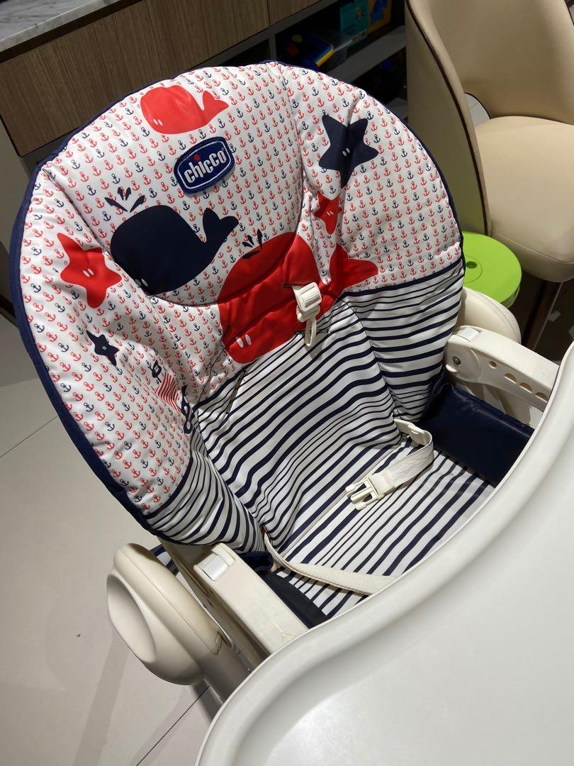 Chicco Polly Easy High Chair, Babies & Kids, Baby Nursery & Kids ...