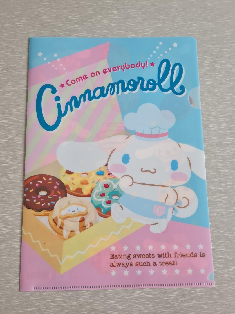 Cinnamoroll : A4 file / L-shape file / draw string pouch / mini drawer ...