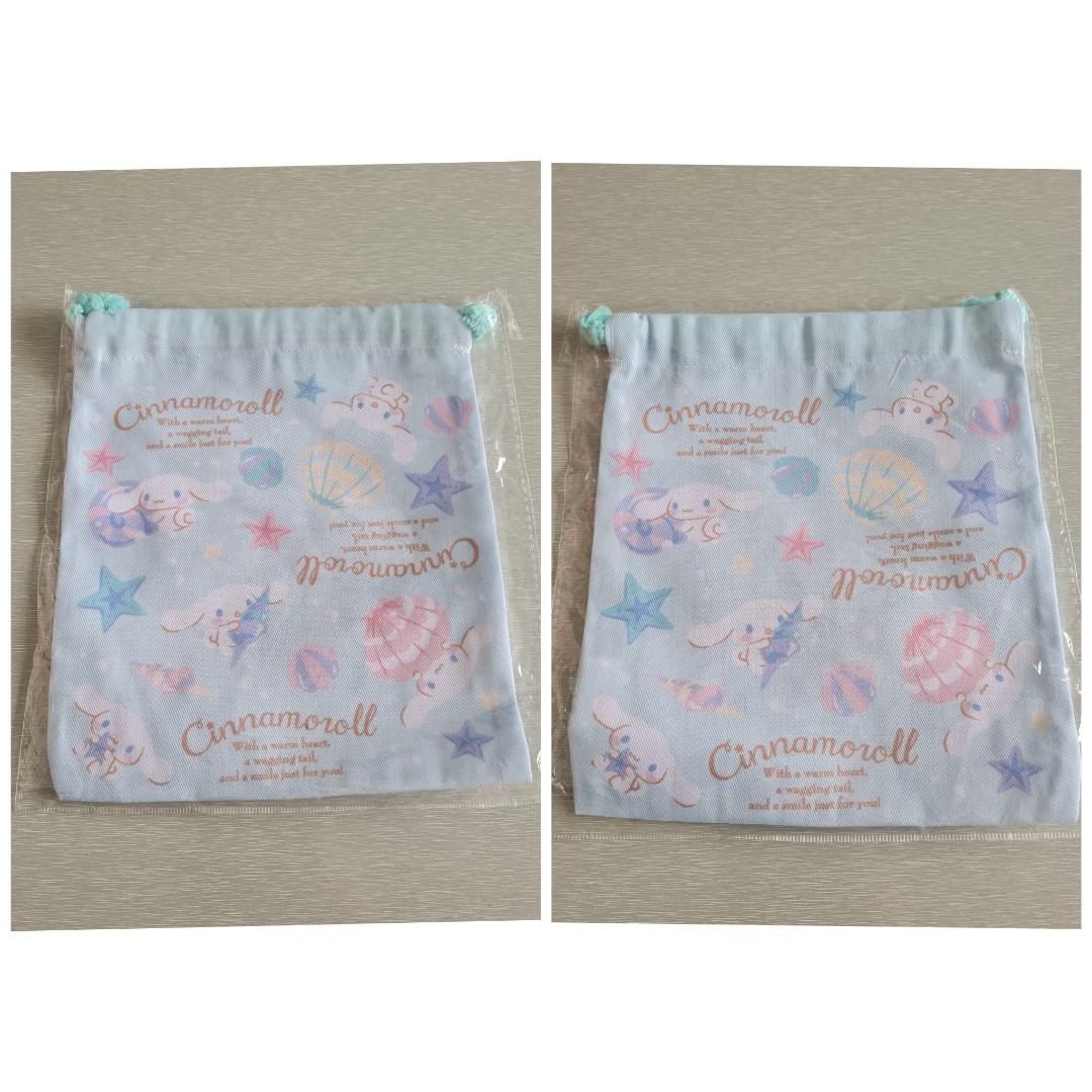 Cinnamoroll : A4 file / L-shape file / draw string pouch / mini drawer ...