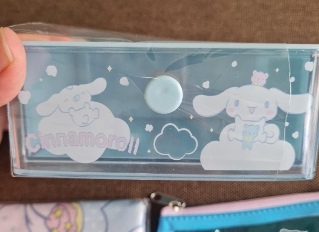 Cinnamoroll : A4 file / L-shape file / draw string pouch / mini drawer ...