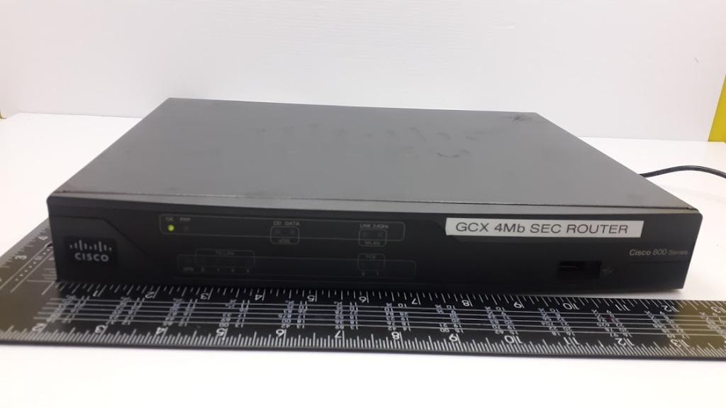 Cisco 887VA Cisco 800 series 4 port router Cisco887va-sec-k9 v02 Cisco ...