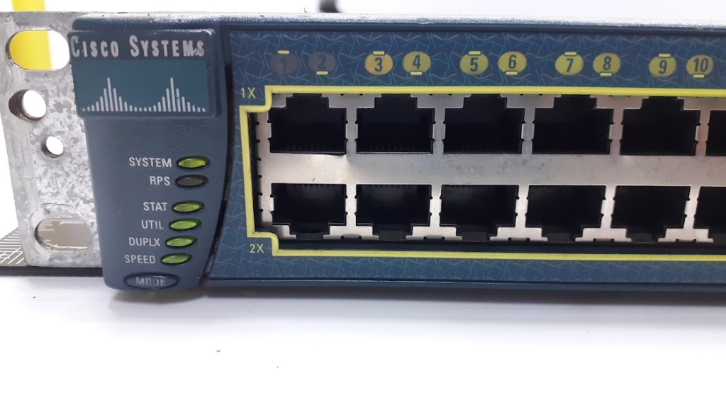 Cisco Catalyst 3500 series XL WS-C3548-XL-EN Stock Clearance Lowest ...