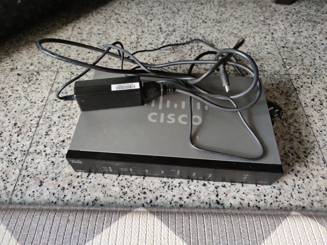 Cisco RV340 Dual WAN Gigabit VPN Router, Computers & Tech, Parts ...