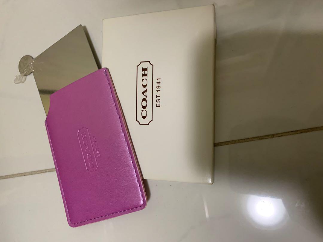 Coach Mirror, Furniture & Home Living, Home Decor, Mirrors on Carousell