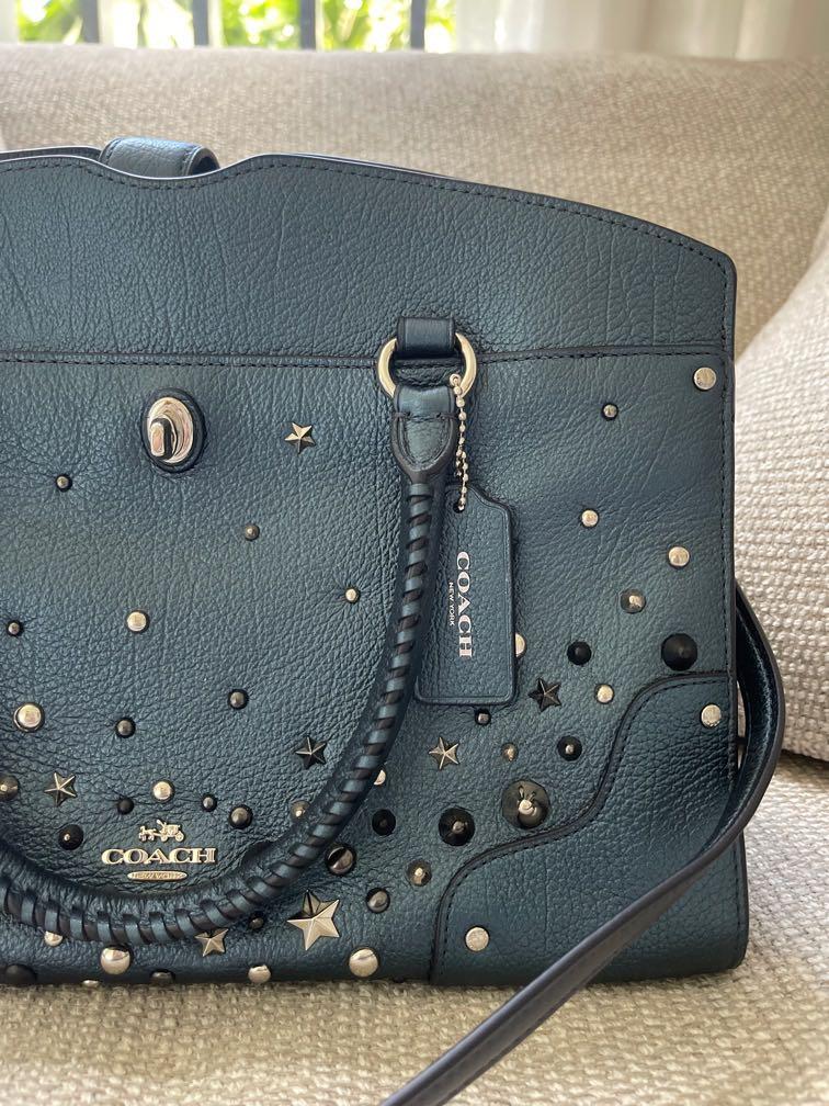 Coach Star Studded bag, Women's Fashion, Bags & Wallets, Purses ...