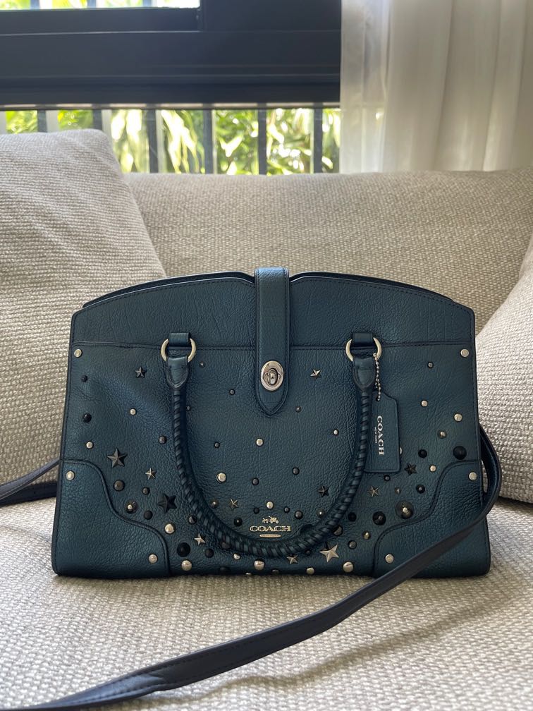 Coach Star Studded bag, Women's Fashion, Bags & Wallets, Purses ...