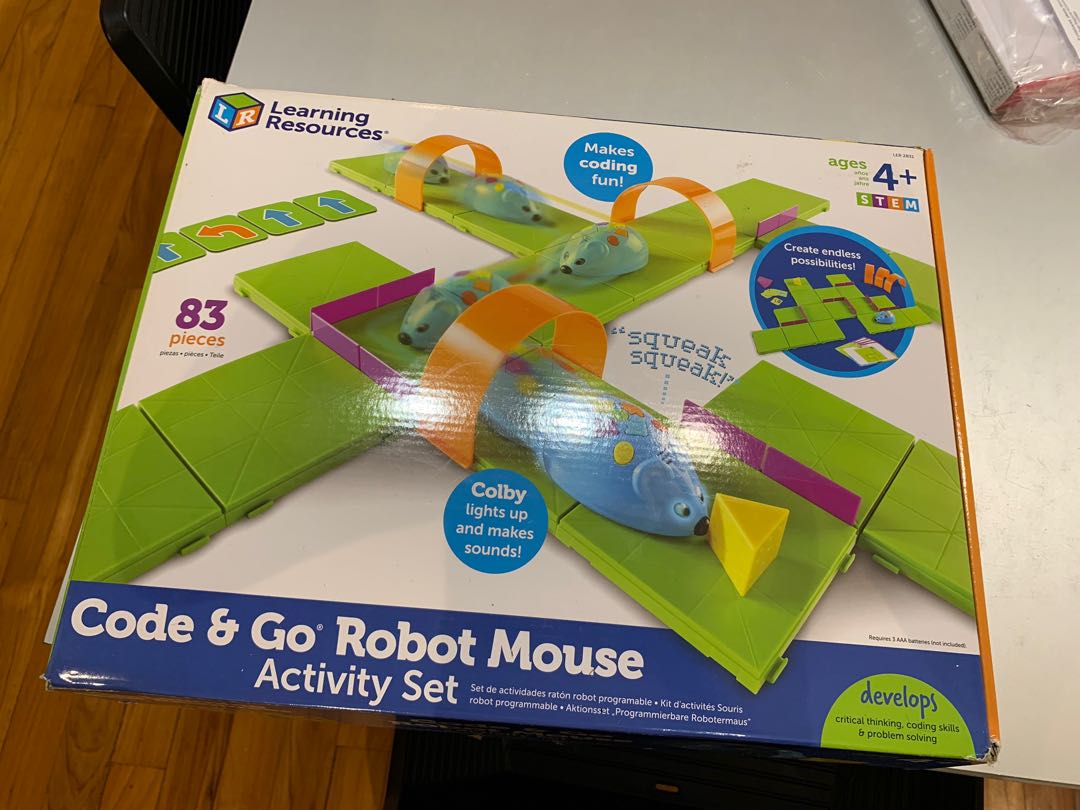 Code & Go Robot Mouse, Hobbies & Toys, Toys & Games on Carousell