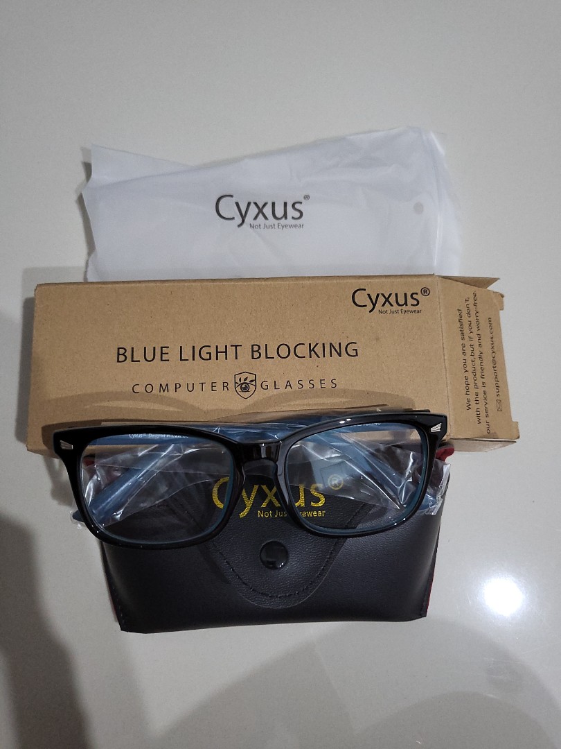 Cyxus - Blue light blocking, Men's Fashion, Watches & Accessories ...