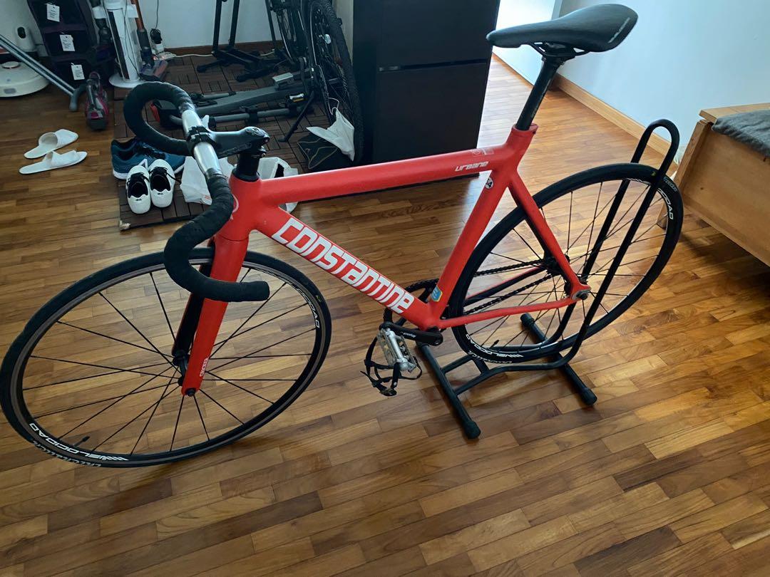 Constantine Fixie Bike, Sports Equipment, Bicycles & Parts, Bicycles on ...