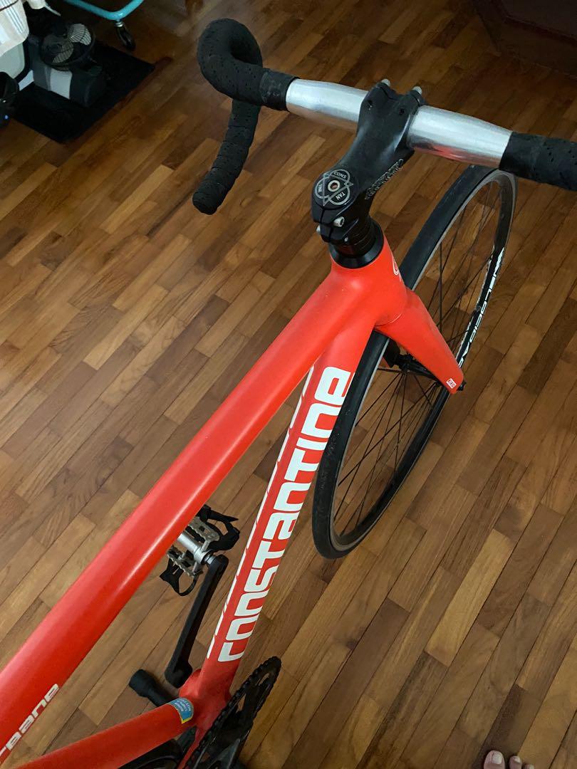 Constantine Fixie Bike, Sports Equipment, Bicycles & Parts, Bicycles on ...
