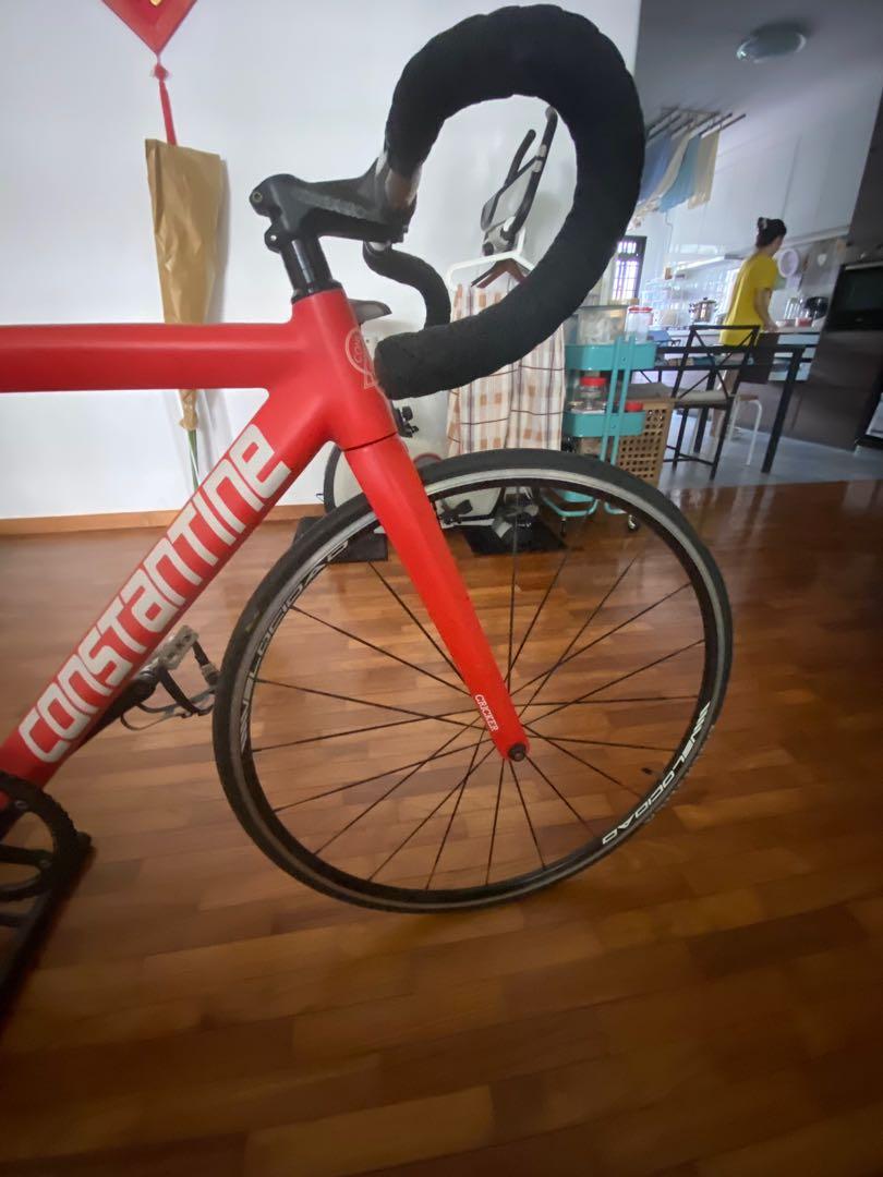 Constantine Fixie Bike, Sports Equipment, Bicycles & Parts, Bicycles on ...