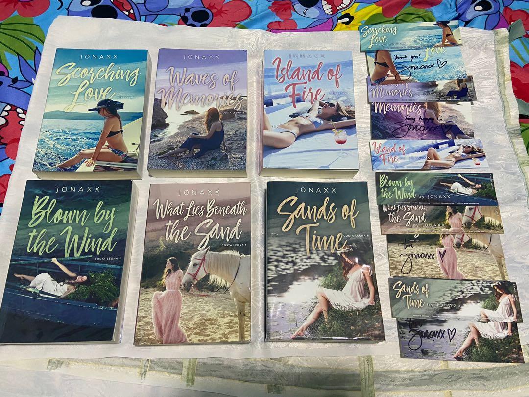 Costa Leona Series (1-6) by Jonaxx, Hobbies & Toys, Books & Magazines ...