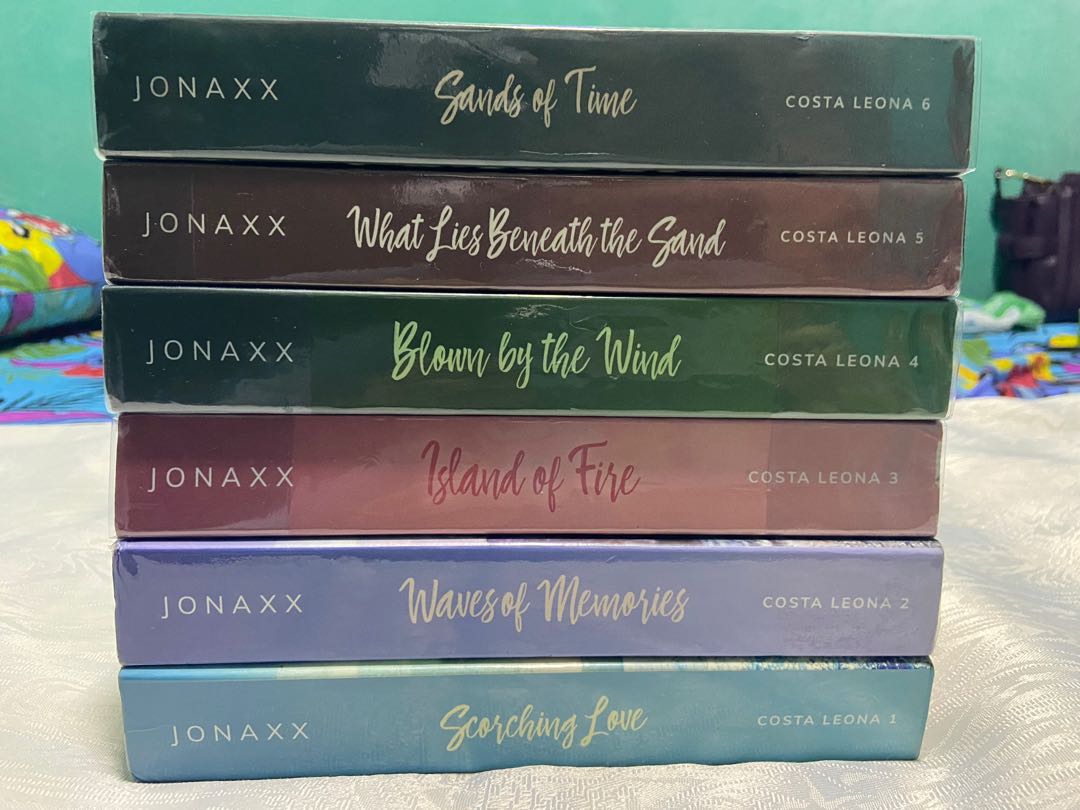 Costa Leona Series (1-6) by Jonaxx, Hobbies & Toys, Books & Magazines ...