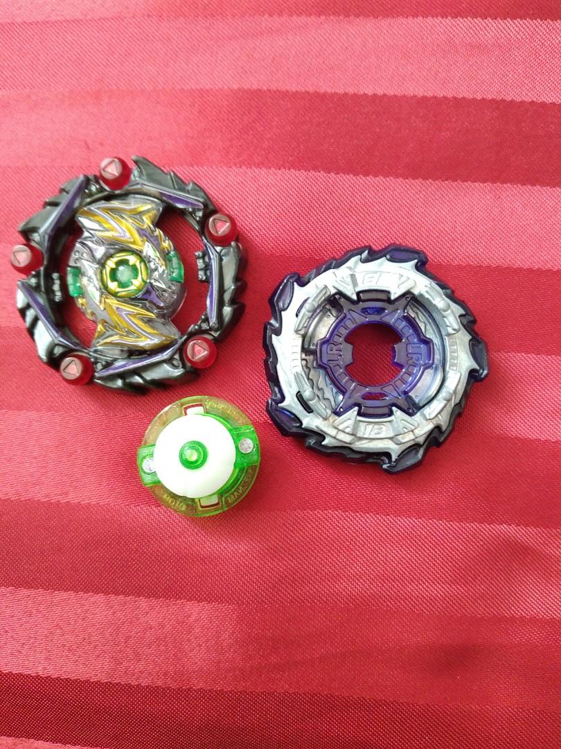 Cursed satan 1B eternal authentic beyblade, Hobbies & Toys, Toys ...