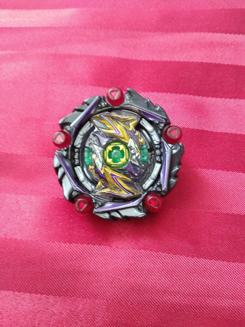 Cursed satan 1B eternal authentic beyblade, Hobbies & Toys, Toys ...