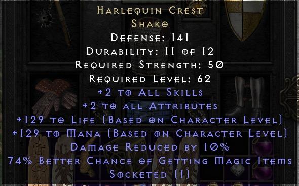 D2R MF and weapon set immortal king, Video Gaming, Video Games, Others ...