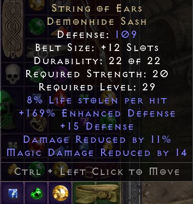 D2R String Of Ears | Softcore | PC / Switch, Video Gaming, Gaming ...