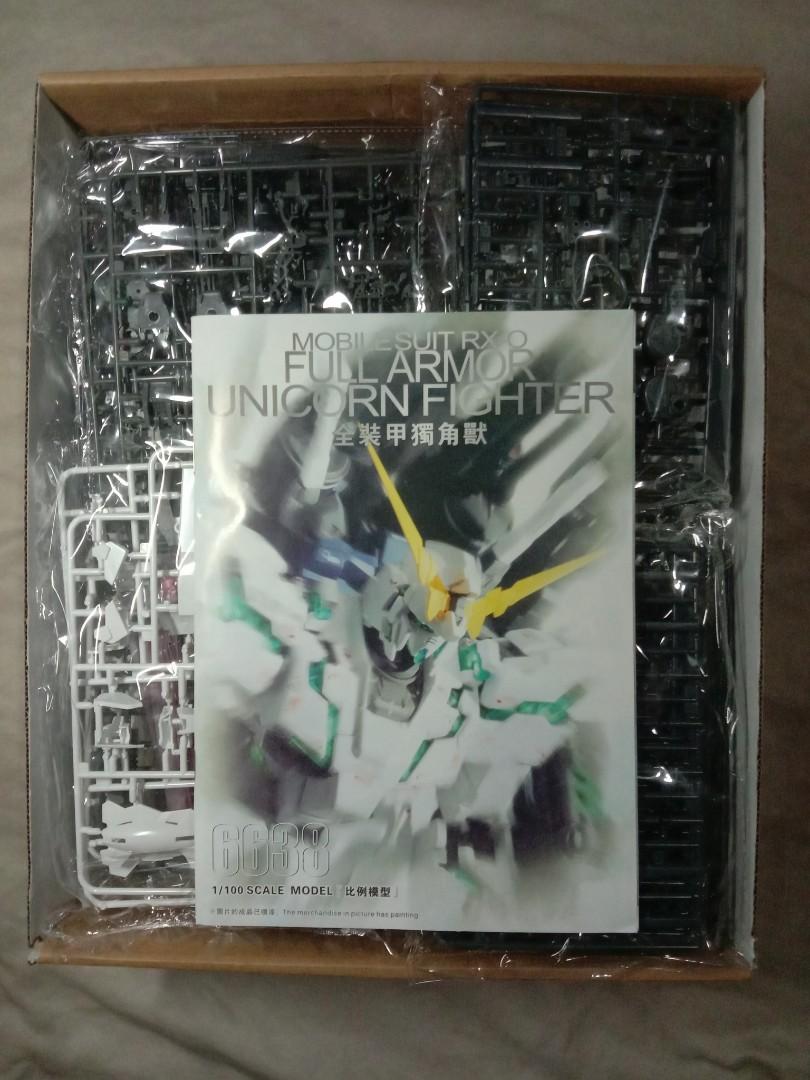 DABAN MODEL 1/100 MG FULL ARMOR UNICORN GUNDAM on Carousell